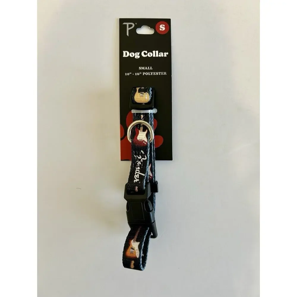 Perri's | Dog | Lot Of 3 Fender Guitar David Bowie No Evil Dog Collars ...
